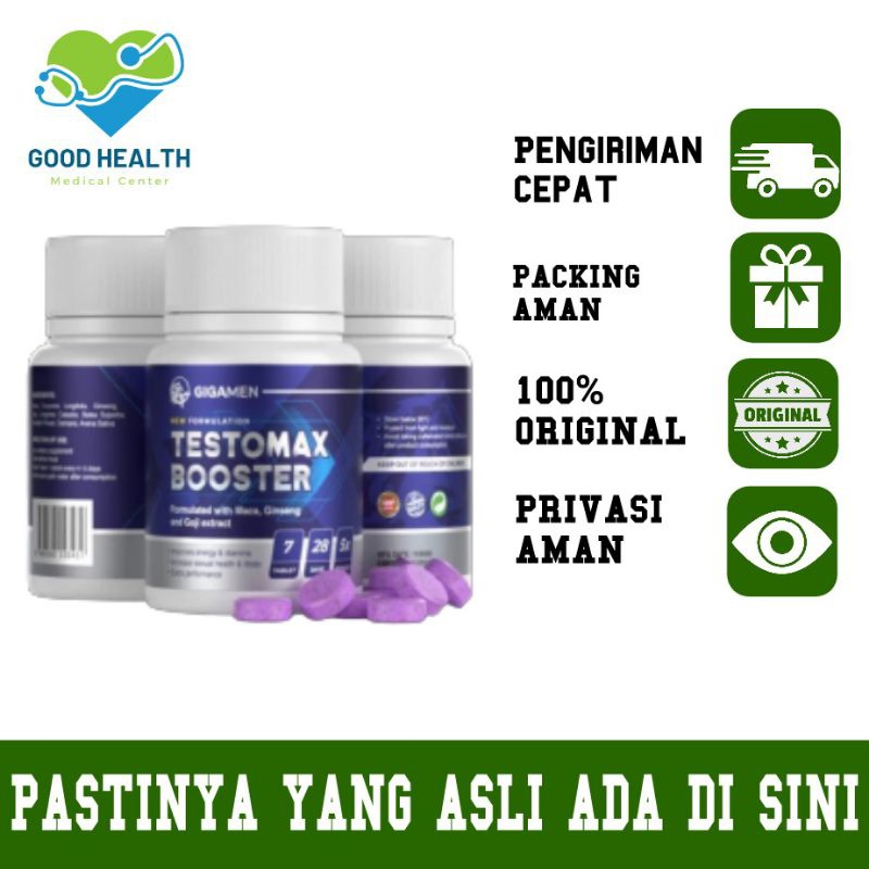 Jual TESTOMAX BOOSTER ASLI ORIGINAL SUPLEMEN PRIA JANTAN | Shopee Indonesia