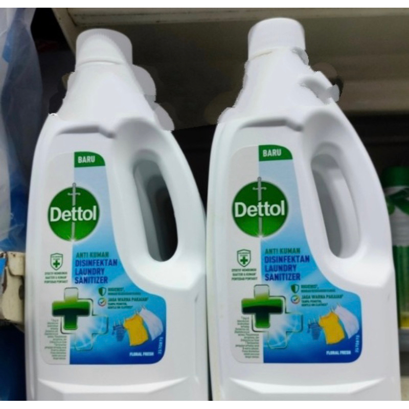 Jual Dettol Disinfectant Laundry sanitizer Floral Fresh 500ML sabun ...