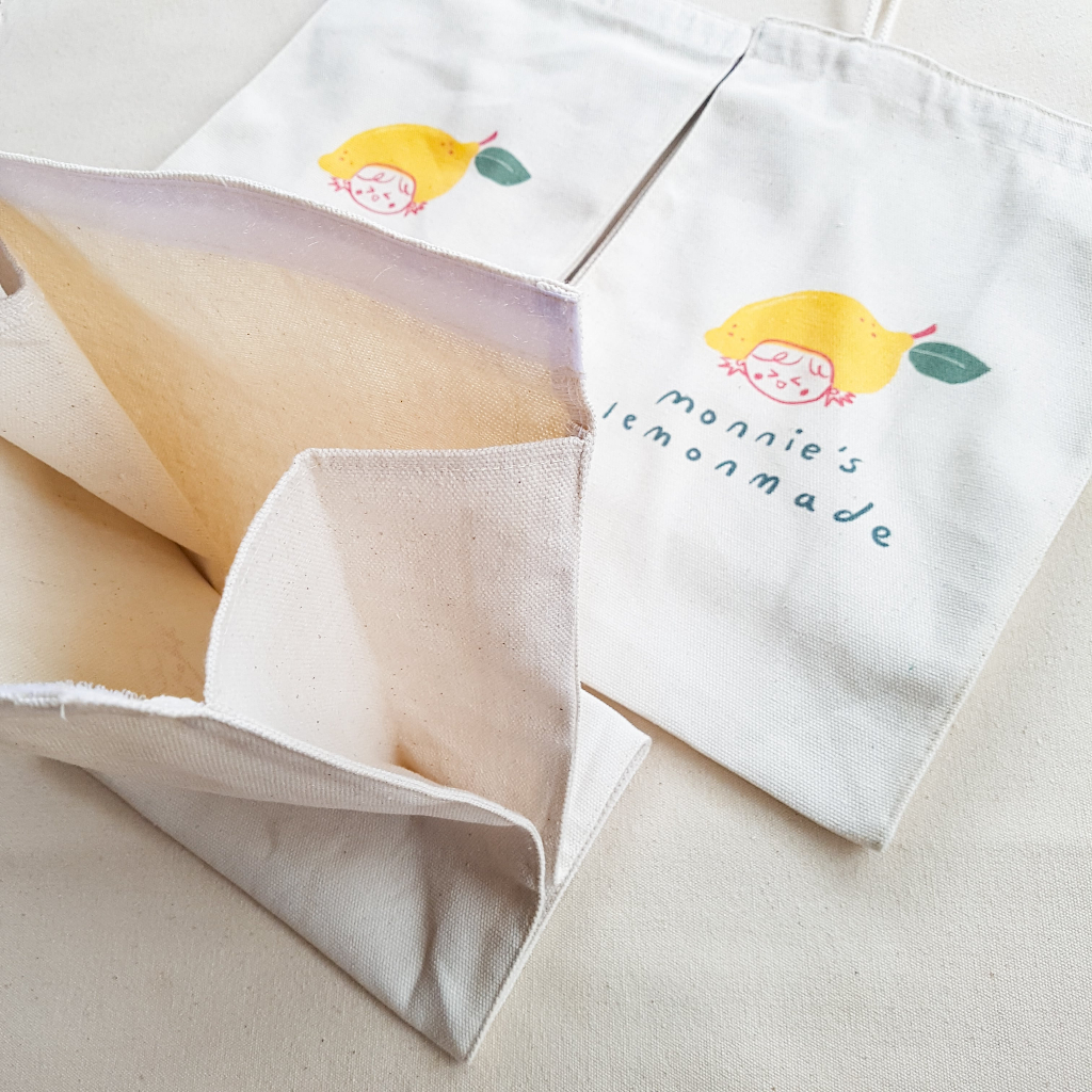 Jual Custom Hampers Bag / Lunch Bag / Hampers Pouch | Shopee Indonesia