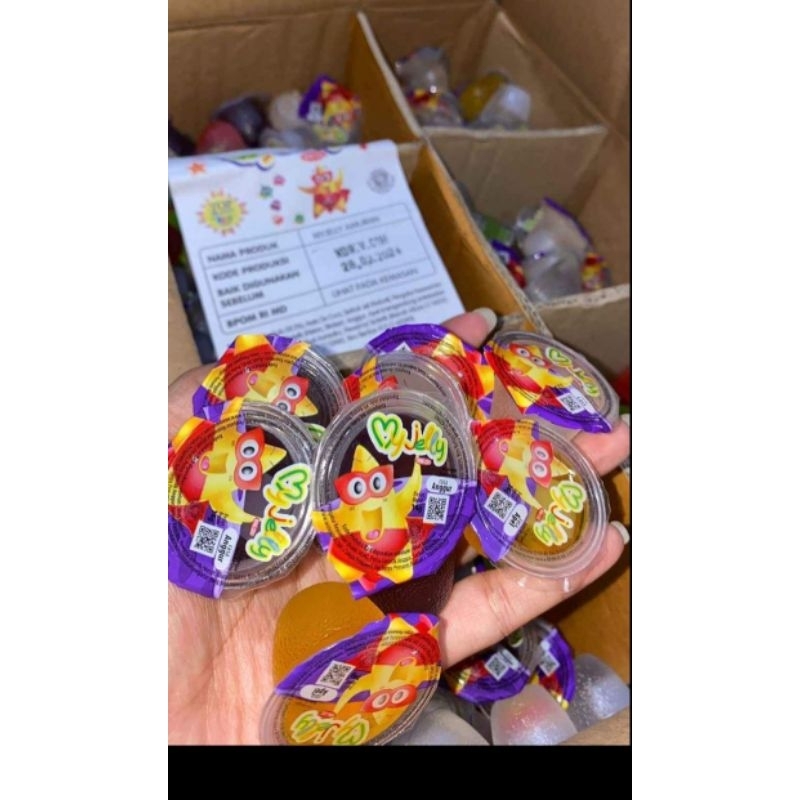 Jual My jelly wong Koko isi 1 kg | Shopee Indonesia