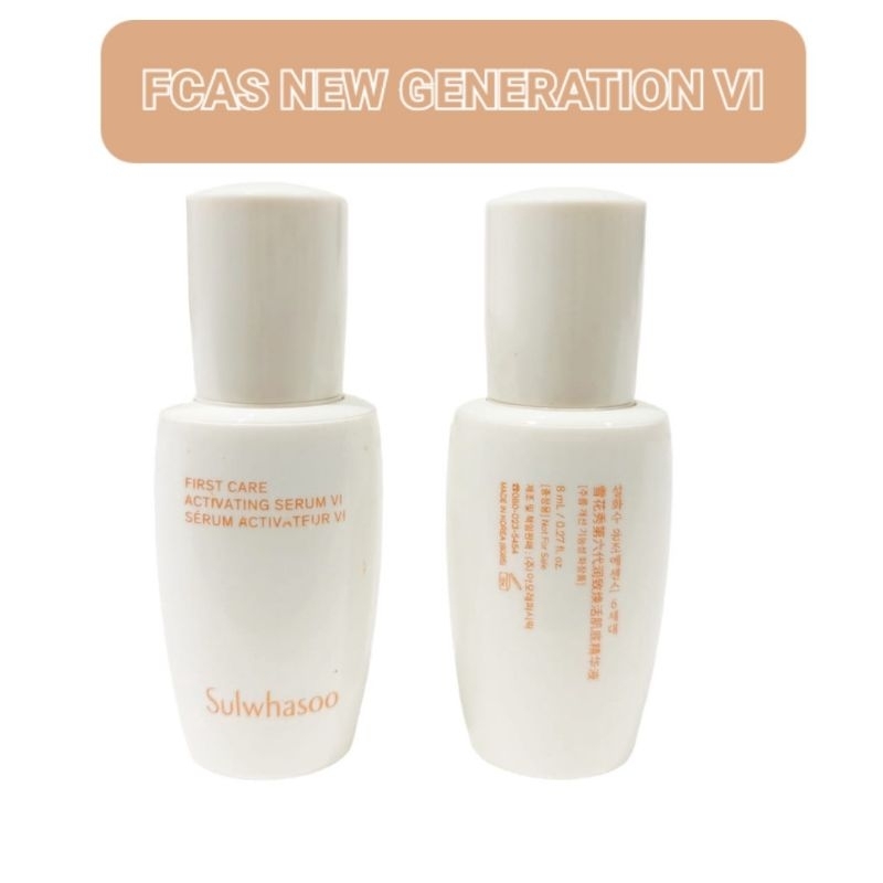 Jual #ISS# First Care ActivatingSerum Trial Kit 8ml | Shopee Indonesia