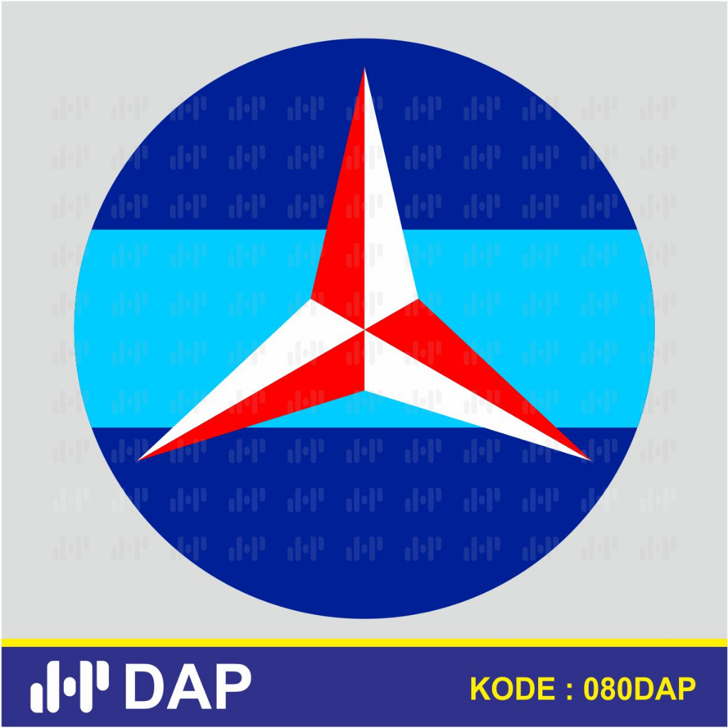 Jual STIKER PARTAI DEMOKRAT - 0080DAP - VYNIL - RITRAMA | Shopee Indonesia
