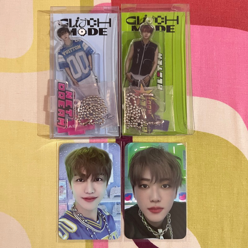 Jual nct dream - jaemin glitch mode pop up store acrylic standee set ...