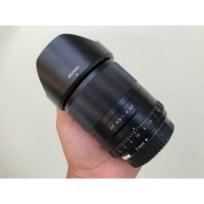Jual Lensa Viltrox 23mm F1 4 For Fujifilm Shopee Indonesia