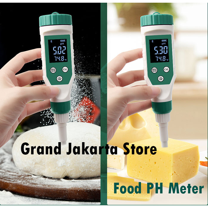 Jual Food PH Meter Makanan Daging Tepung Buah Meat Keju Acid Tester ...