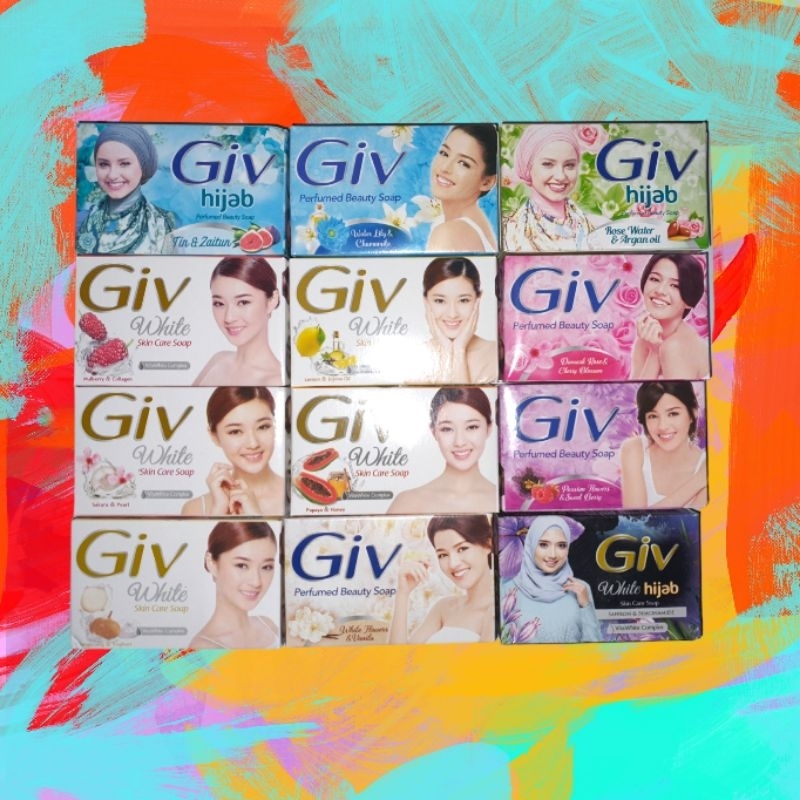 Jual GIV Sabun Batang 72gr (Macam Macam Varian) | Shopee Indonesia
