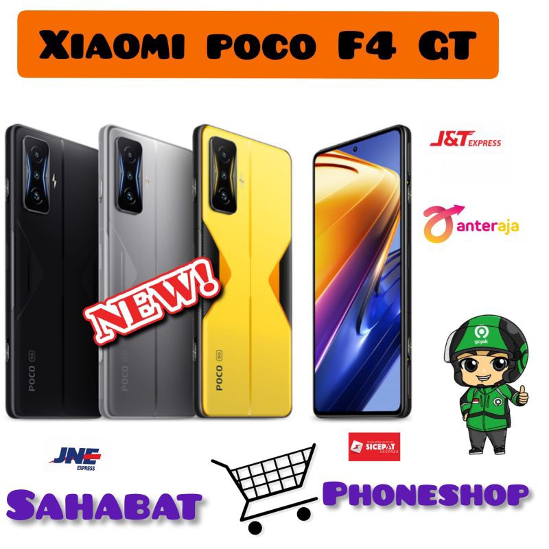 Jual XIAOMI POCO F4 GT RAM 12 / 256 GB GARANSI RESMI | Shopee Indonesia