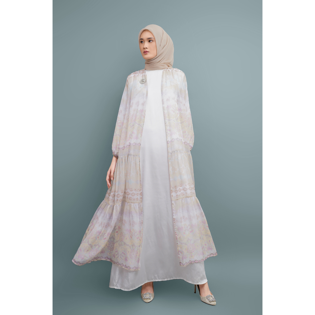 Jual Nada Puspita - ASHMEERA OUTER - CREAM | Shopee Indonesia