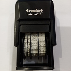 Jual STEMPEL TRODAT PRINTY DATE STAMP TANGGAL 4810 | Shopee Indonesia