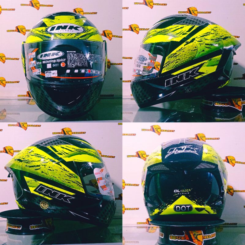 Jual HELM INK GP RACE & CL MAX 100% ORIGINAL INK | Shopee Indonesia