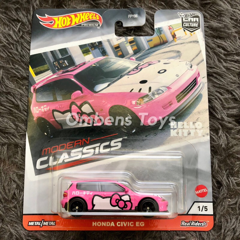 Jual Hot Wheels Honda Civic EG Hello Kitty | Shopee Indonesia