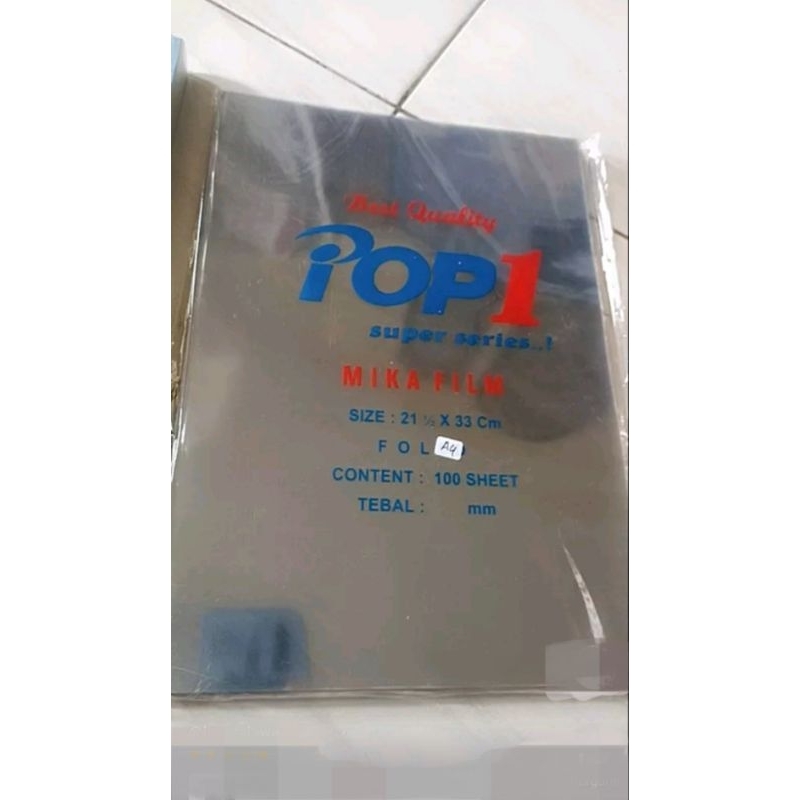 Jual Mika cover ukuran A4 - 100 lembar | Shopee Indonesia