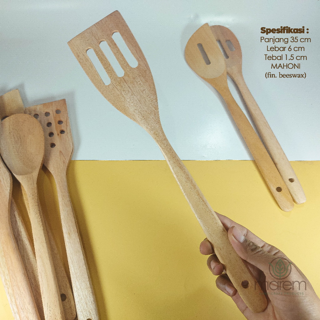 Jual SPATULA | SUTIL | SUSUK | SEROK | ENTONG | SODET | CENTONG KAYU ...