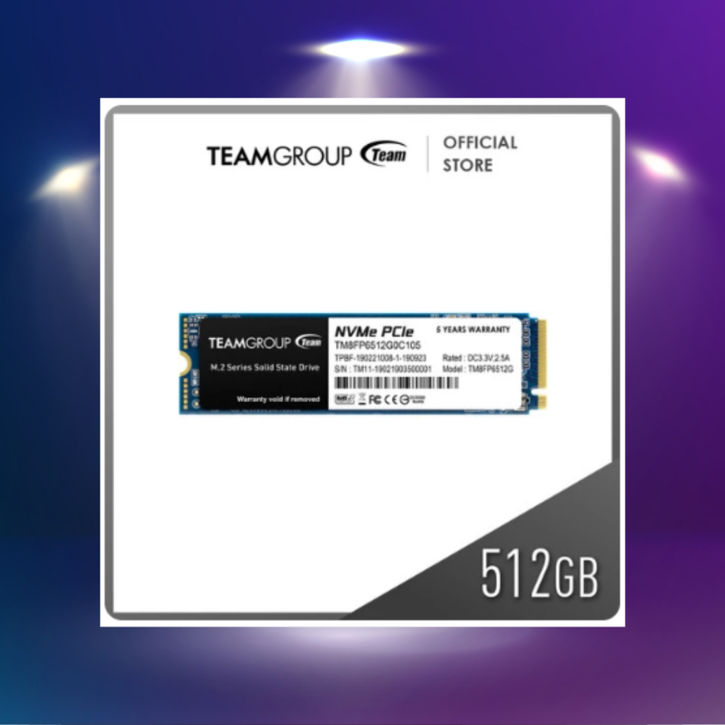 Jual Teamgroup SSD M.2 2280 PCI-e 3.0 x4 with NVMe MP33 512GB (LIMTUS ...