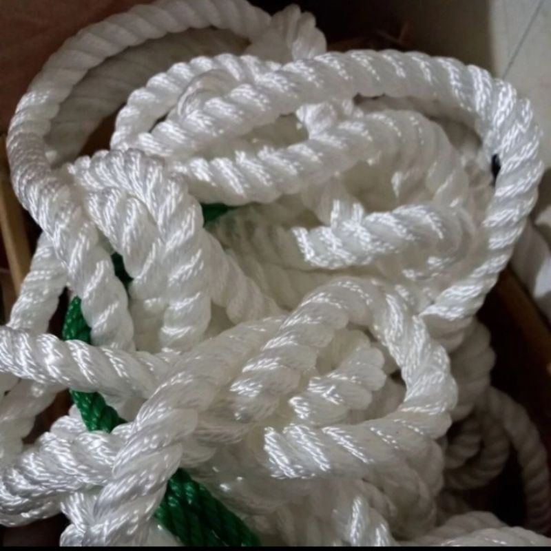 Jual tali tambang nylon 20 mm - tali nylon 20mm - tambang nylon pp 20 ...