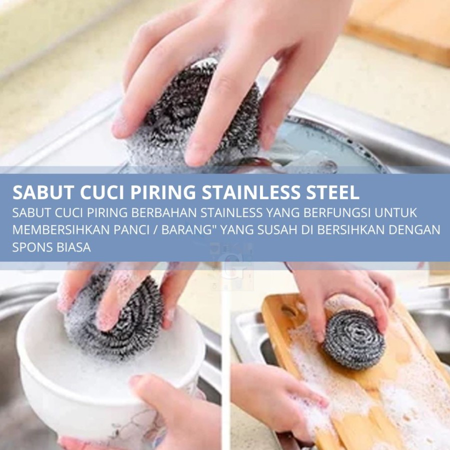 Jual Sabut Nylon Cuci Piring / Sabut Jaring / Sabut Kawat Murahhh ...