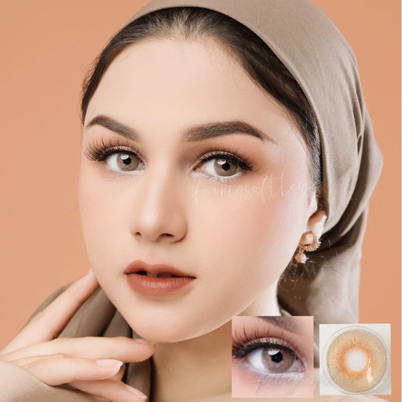 Jual SOFTLENS PRETTYDOLL ADELE BROWN / KONTAK LENSA | Shopee Indonesia