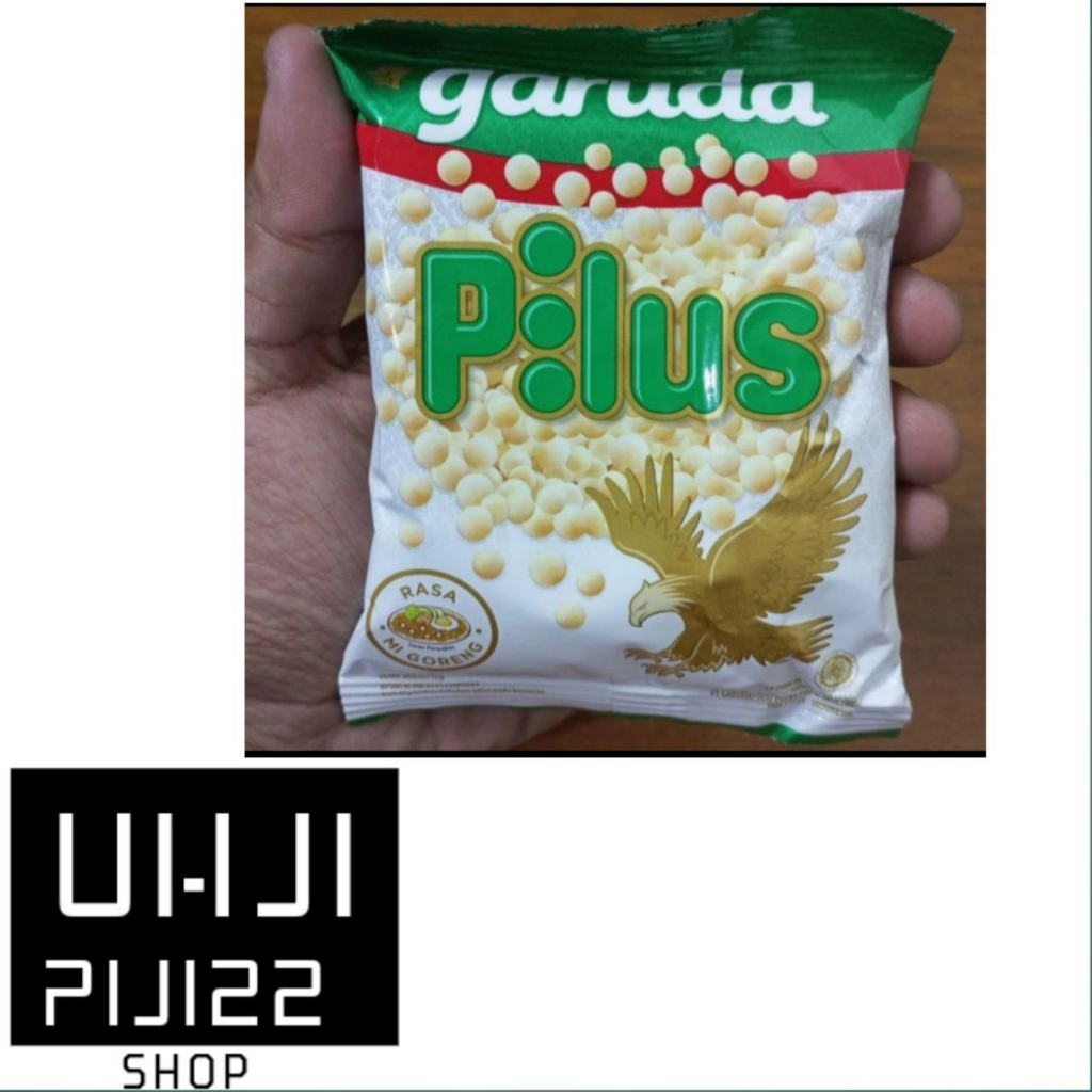 Jual pilus garuda snack kacang varian rasa mie goreng kemasan 9gr ...