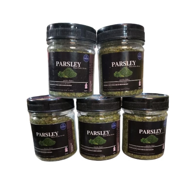 Jual GARLICKYS Daun Parsley Kering / Parsley Bubuk | Shopee Indonesia