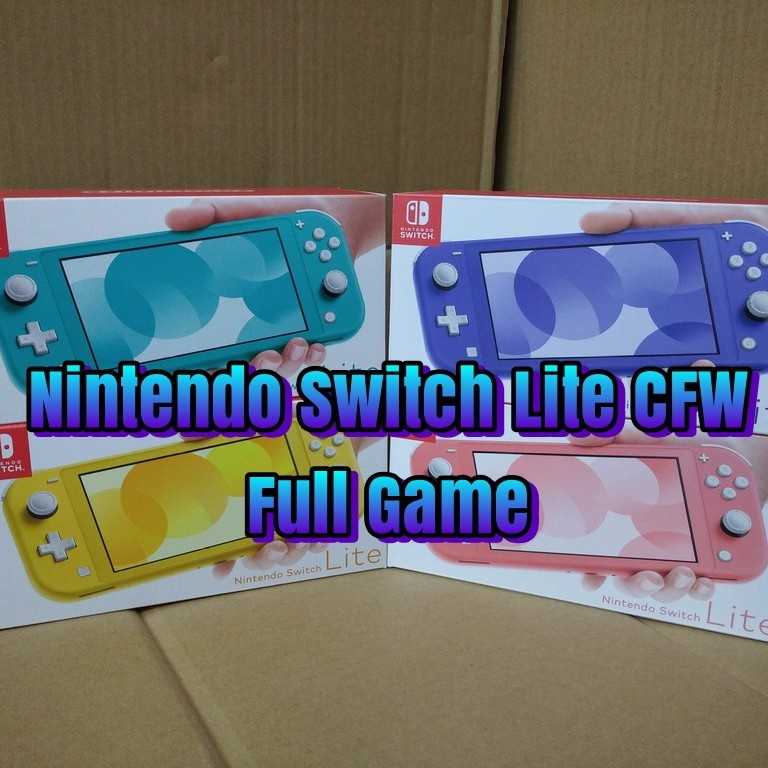 Jual Nintendo Switch Lite Console CFW Full Game 128gb | Shopee Indonesia