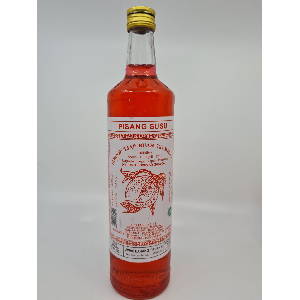 Jual Sirup Tjampolay Syrup Campolay Asli OLEH OLEH KHAS CIREBON Aneka ...