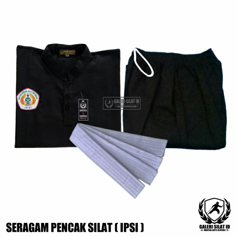 Jual Baju Seragam Silat IPSI Standar Pemula - Martial Arts Uniform IPSI ...