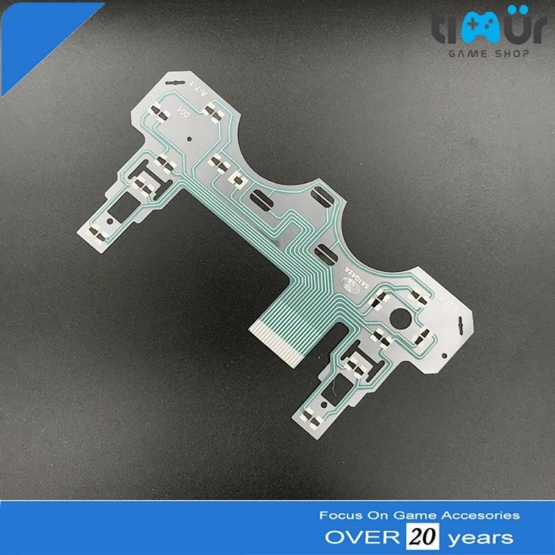 Jual PCB Mika Stick PS2 Flexible OP Pin 16 Socket Kecil Dan Pin 18 ...