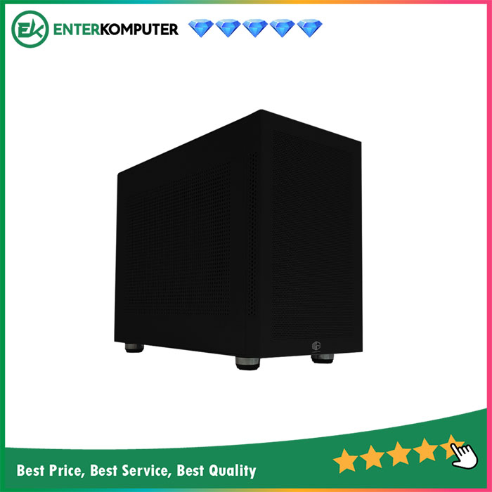 Jual CUBE GAMING AXEL V BLACK MESH TYPE C MINI CASE - Casing PC ...