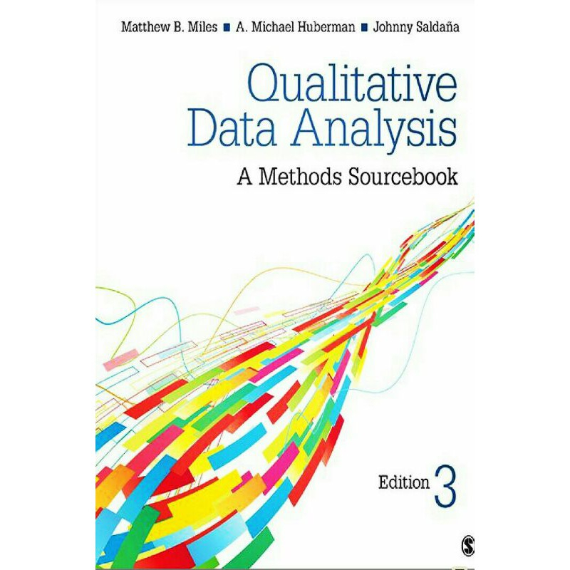 Jual Qualitative Data Analysis - A Methods Sourcebook 3rd Edition - Matthew B. Miles - NR ...