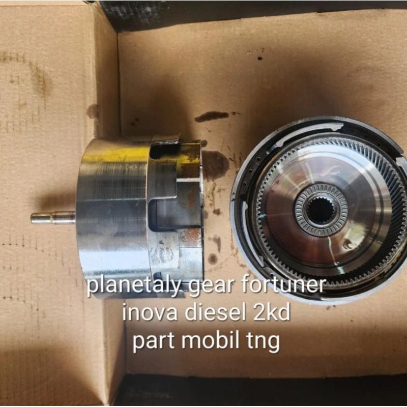Jual Planetary Gear Mangkok Bondet Matic Toyota Fortuner Inova Innova ...