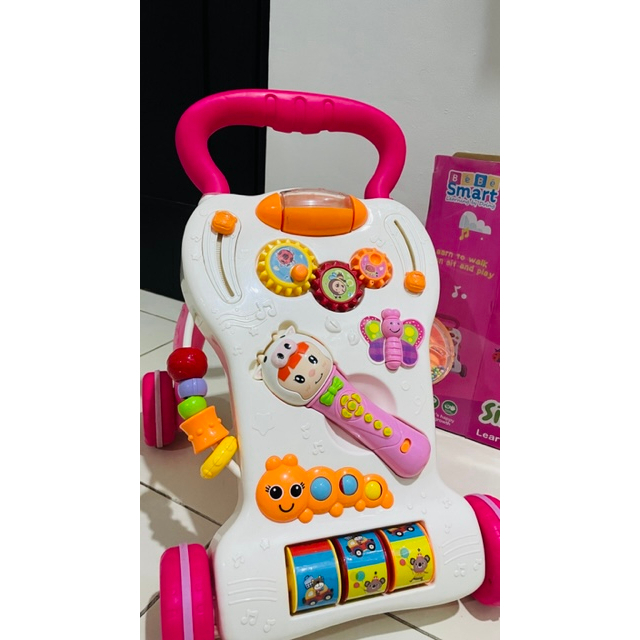 Jual Bebe Smart Sing Along Walker | Shopee Indonesia