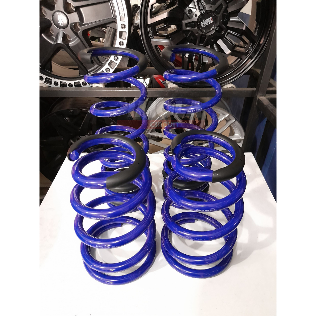 Jual per ceper inova solar hsr lowering kit warna biru coil spring ...