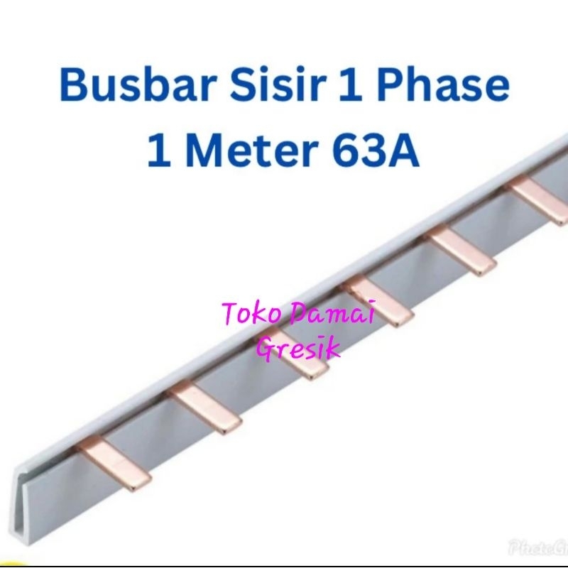 Jual Sisir MCB 1 phase fase 63A. Jumper MCB | Shopee Indonesia