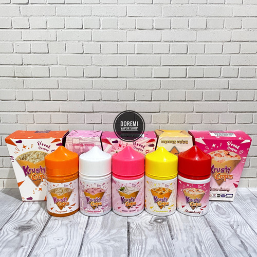 Jual KRUSTY CREPES 60ML SERIES V1 ORIGINAL - V2 ITALIAN DESSERT - V3 ...