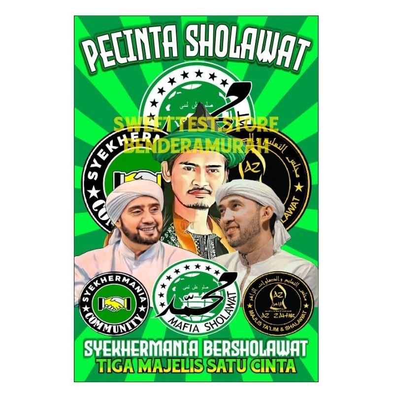 Jual 1HARI JADI, DESAIN BENDERA TERLARIS + TERKEREN, CETAK BENDERA ...