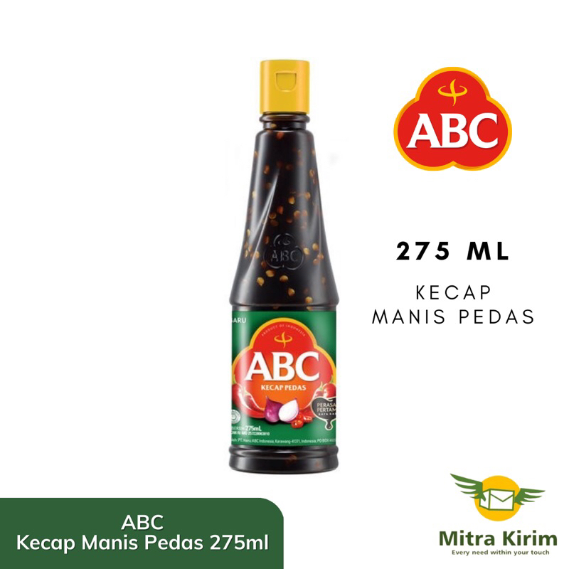 Jual ABC Kecap Manis Pedas 275ml | Shopee Indonesia