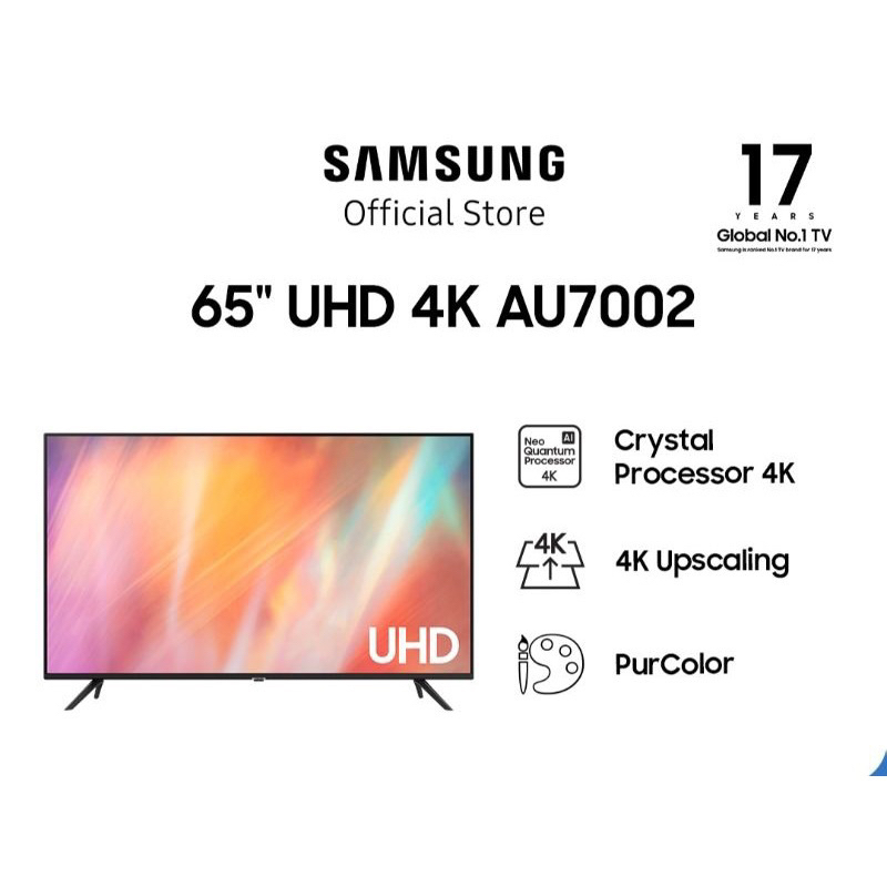 Jual Samsung Smart TV 43 50 55 43AU7002 AU7002 43CU7000 CU7000 50CU7000 50AU7002 55AU7002 43 ...