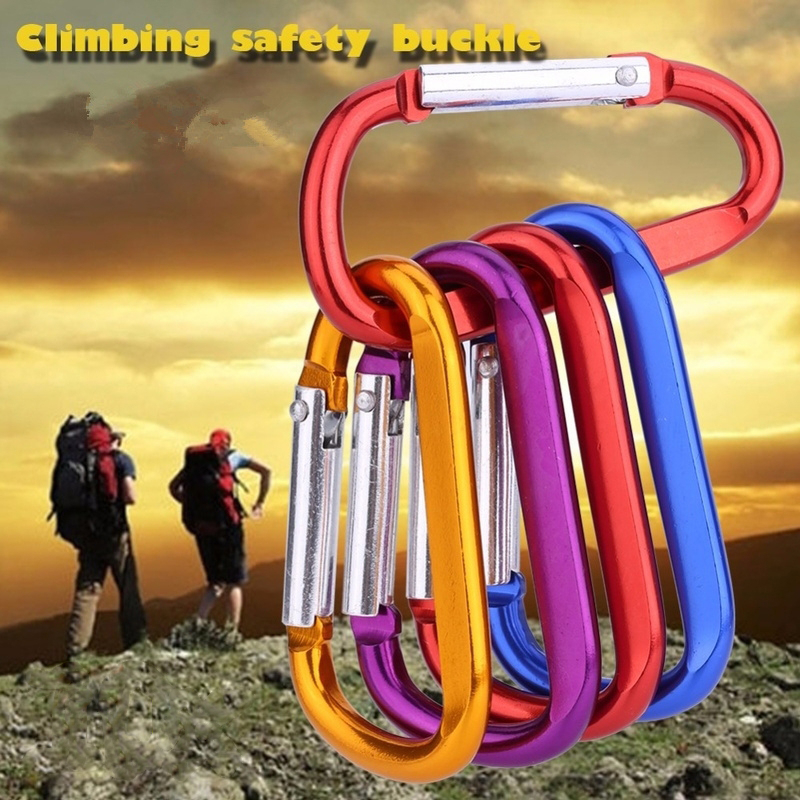 Jual COD Carabiner Kecil Biasa Gantungan Multi Fungsi Outdoor Keren ...