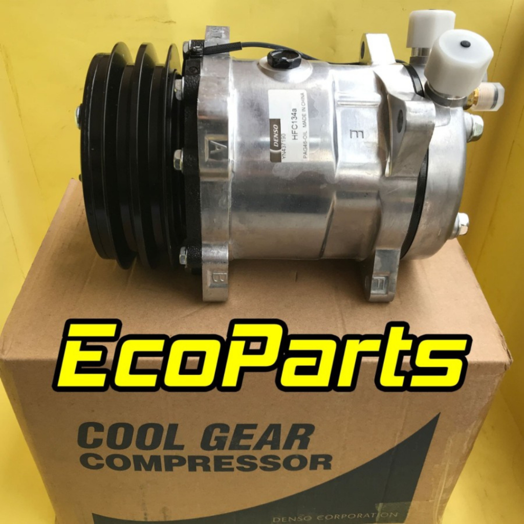 Jual Kompresor Compressor AC Mobil 508 DENSO COOL GEAR ASLI | Shopee ...