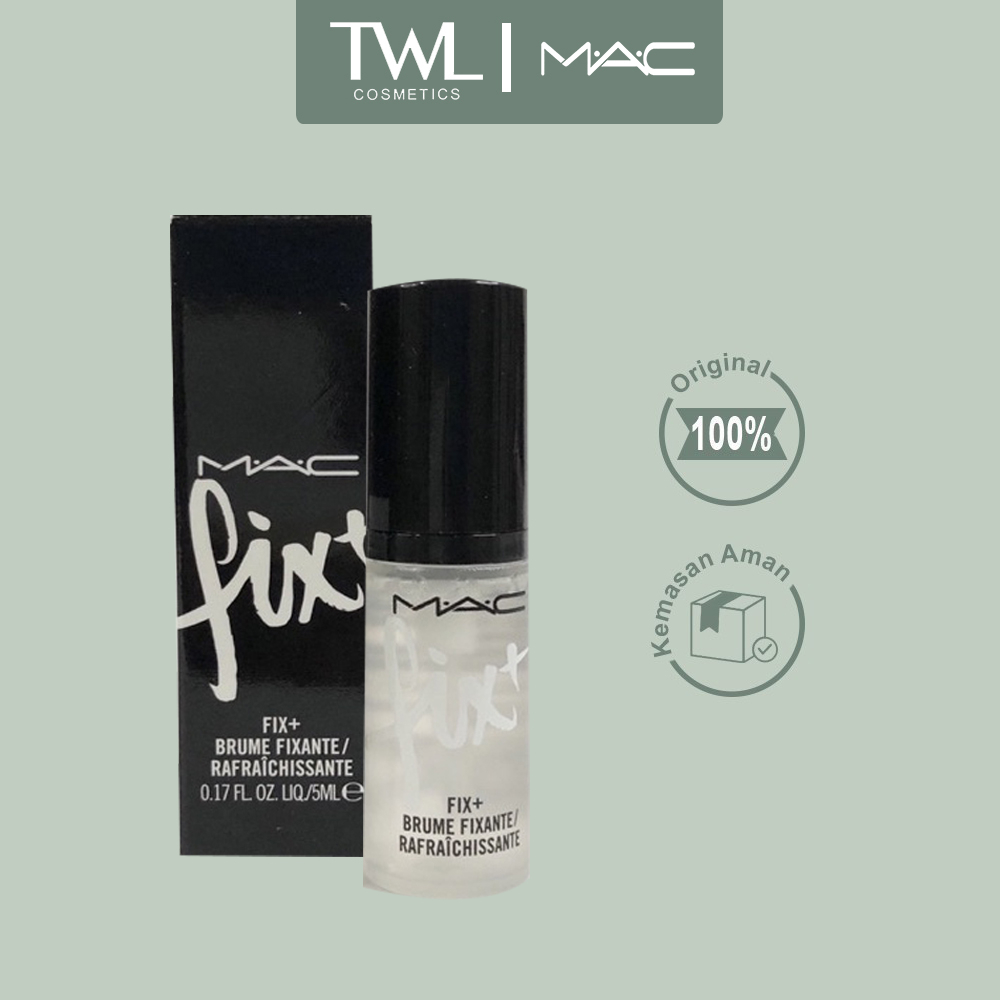 Jual MAC Fix+ Setting Spray **Travel Size | Shopee Indonesia