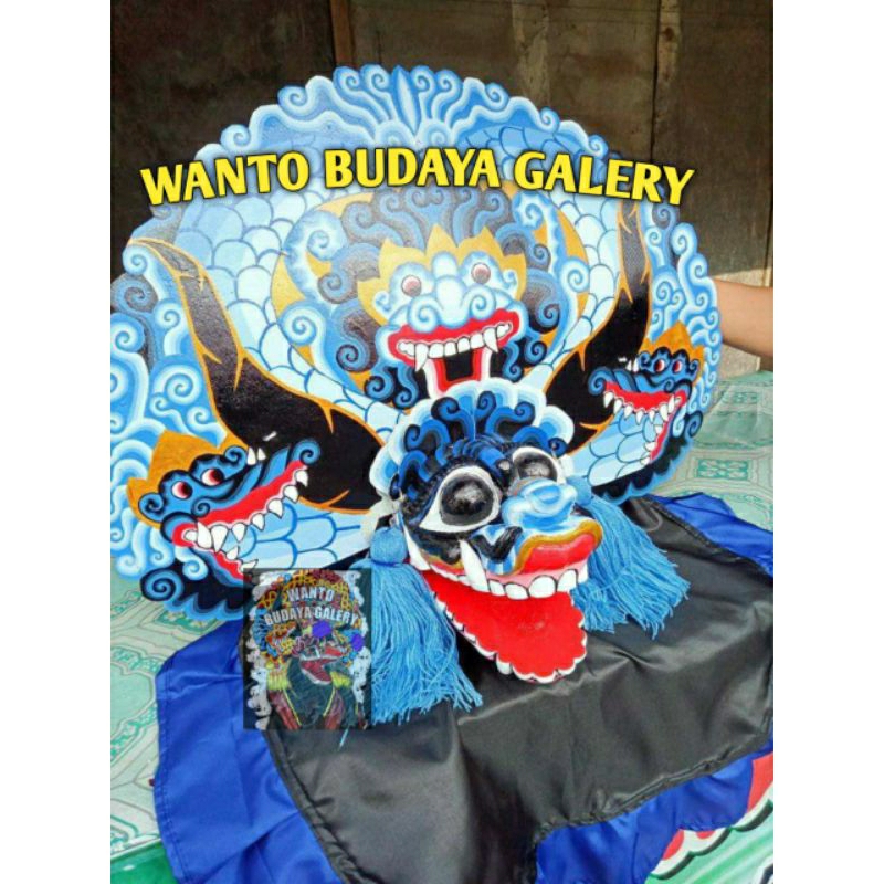 Jual HARGA Grosir Barongan Rampak Telon Jamang Cat Air Brush Bonus ...