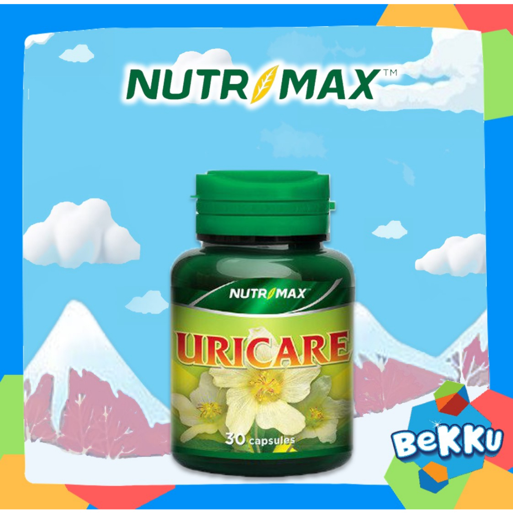Jual Nutrimax Uricare Isi 30 Tablet - Vitamin Asam Urat Tinggi ...