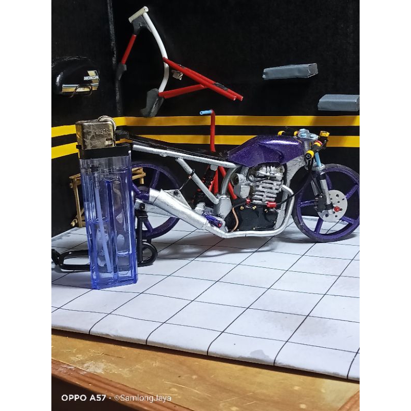 Jual miniatur drag herek (pre-order 21 hari)baca deskripsi ! | Shopee ...