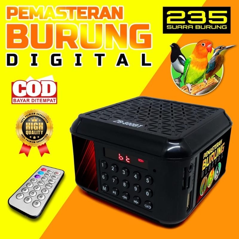 Jual SPEAKER MASTERAN BURUNG ISI 235 SUARA MASTERAN BURUNG plus remot ...
