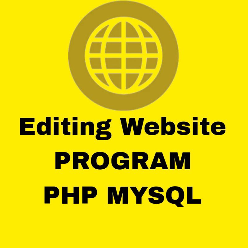 Jual Edit Modifikasi Website PHP Mysql | Shopee Indonesia