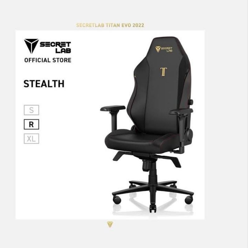 Jual KURSI GAMING SECRET LAB TITAN EVO 2022 STEALTH (R) | Shopee Indonesia