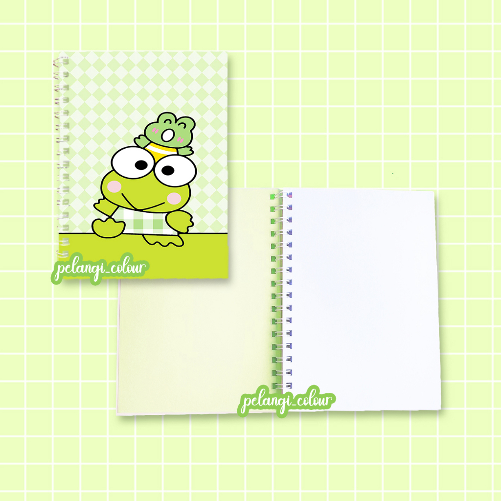 Jual Buku Catatan Karakter Melody Kuromi / Notes Karakter Hello kitty ...