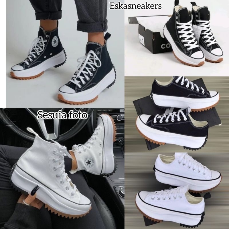 Jual Sepatu Converse Run Star Hike Sepatu Wanita Converse Run Star Hike ...