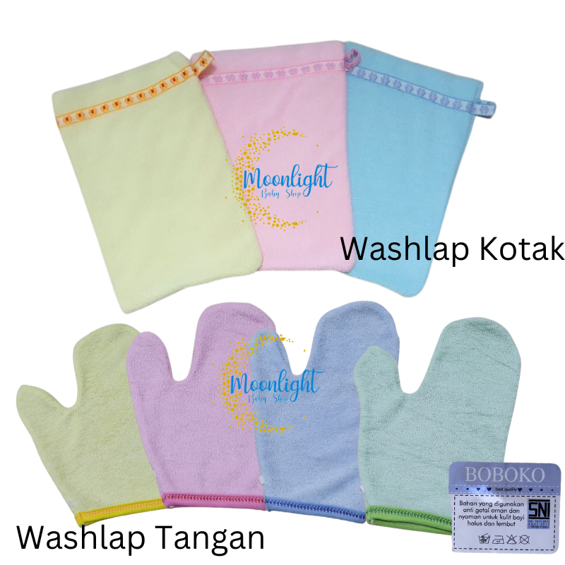 Jual Washlap Bayi SNI / Lap Handuk Tangan Bayi | Shopee Indonesia