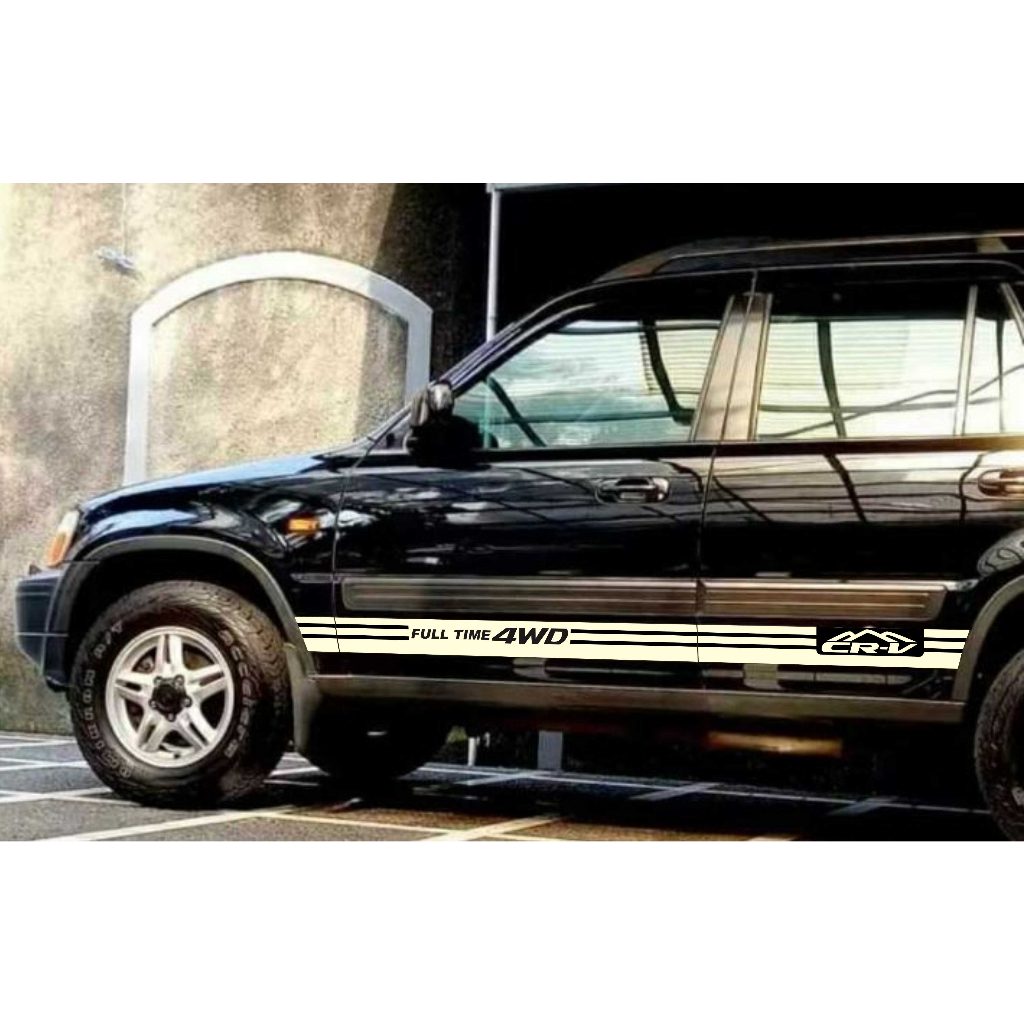 Jual KSC - Decal Mobil CR-V G1 G2 Dekal Sticker Sticker CR-V G1 G2 Full ...
